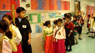 2010년 Kent Gardens ES 한인 학생들