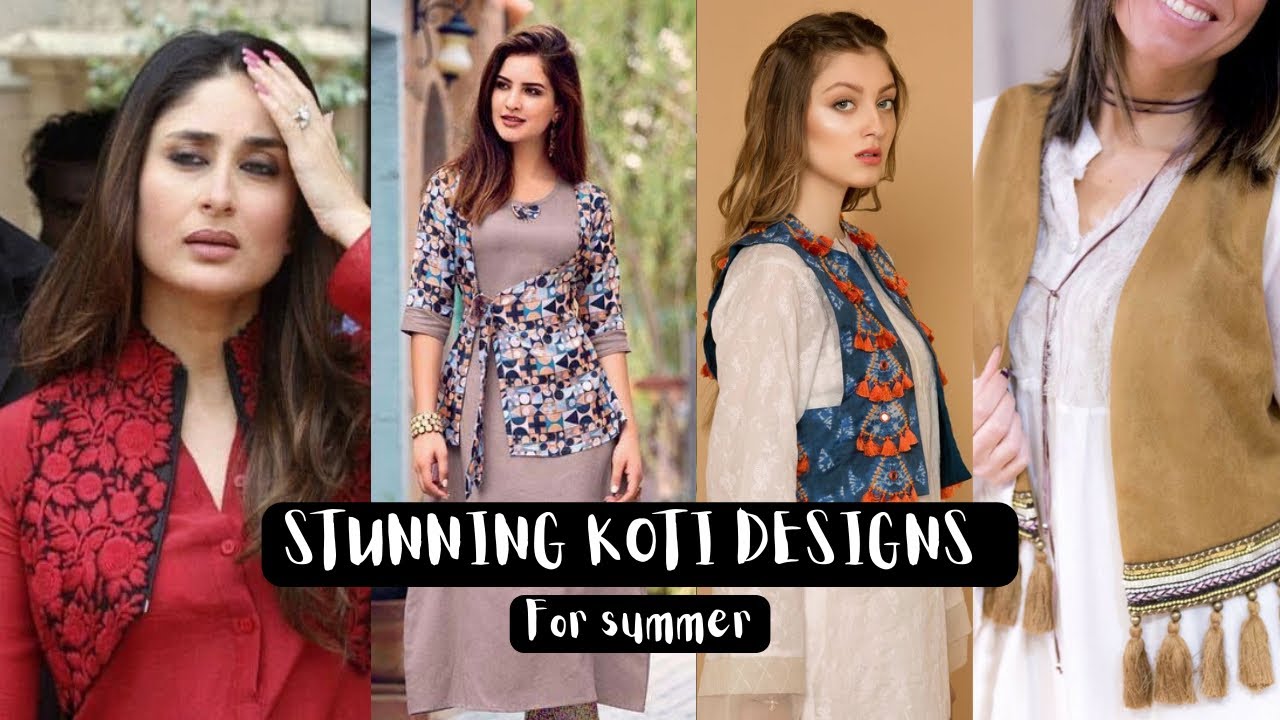 Latest Short koti designs || best short jackets for girls || casual ...