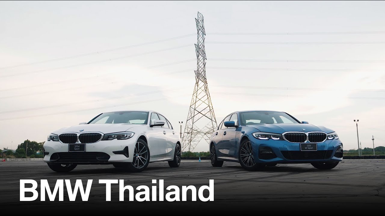 Say Hello BMW. The All-New BMW 3 Series. - YouTube