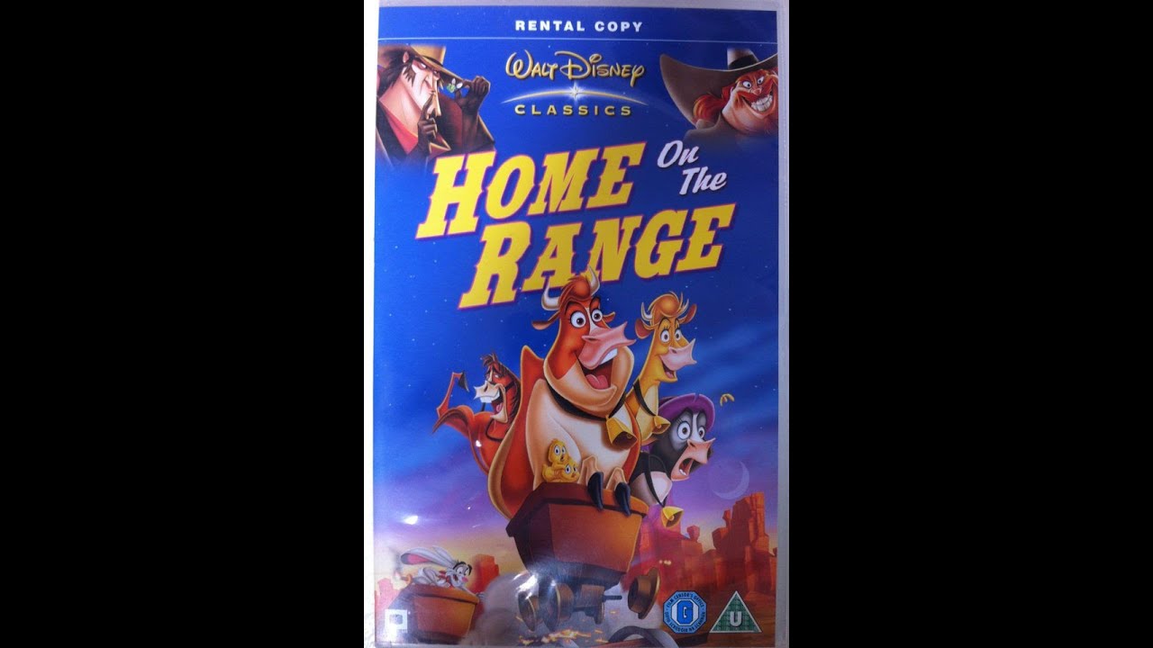 Opening to Home on the Range UK VHS (2004) - YouTube