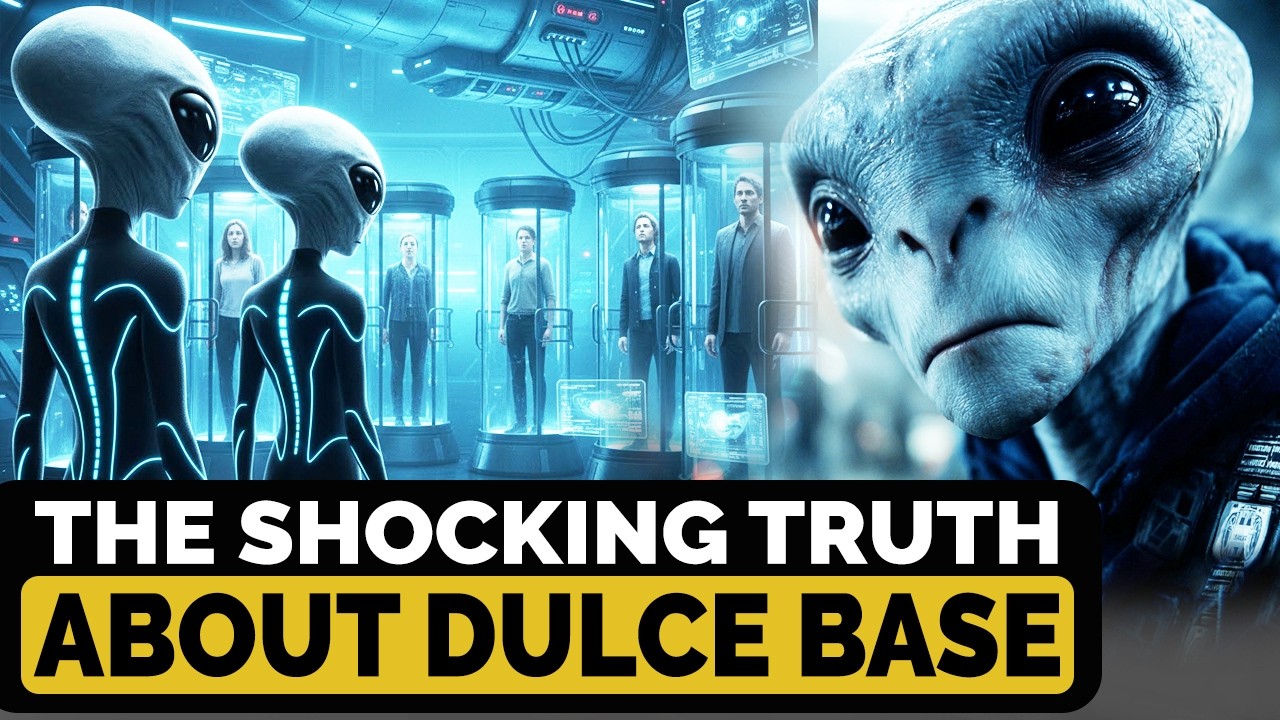 What’s Really Happening at Dulce Base Is Worse Than You Think - YouTube