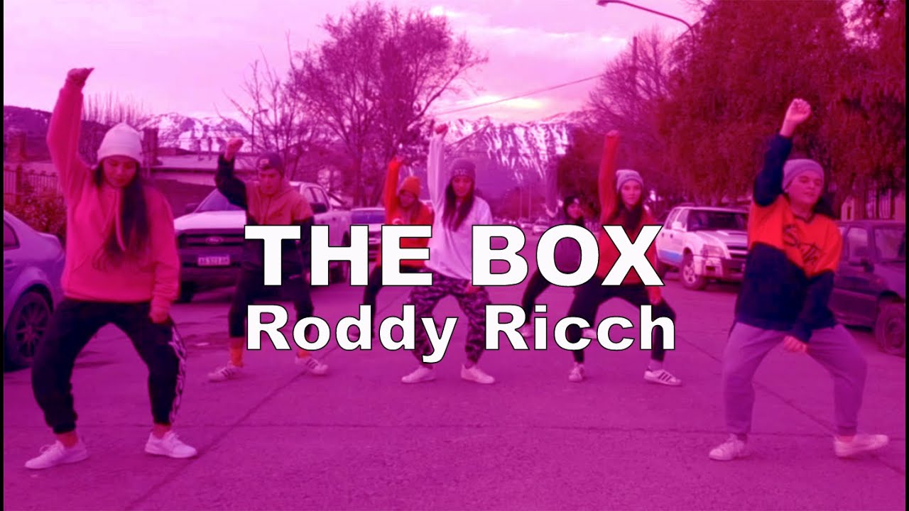 THE BOX - Roddy RICCH - Choreography by URBAN DANCE ESQUEL - YouTube