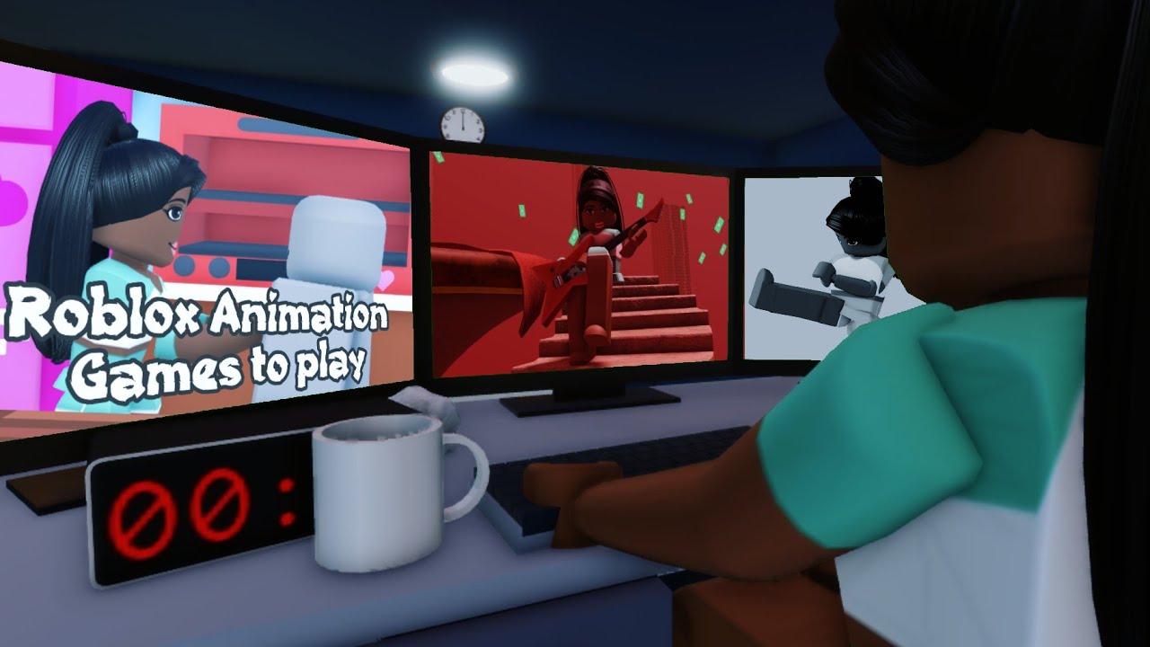Roblox Animation Games You Should Definitely Play! - YouTube