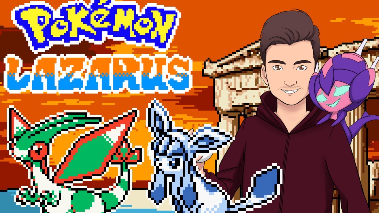 We NUZLOCKED One Of THE BEST POKEMON FAN GAMES (Pokémon Lazarus Soul ...