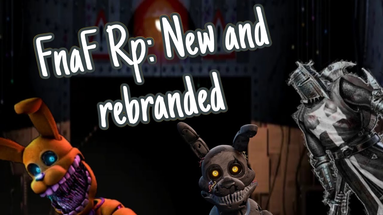 how to get all badge in Fnaf Rp: new and rebranded part 1 - YouTube
