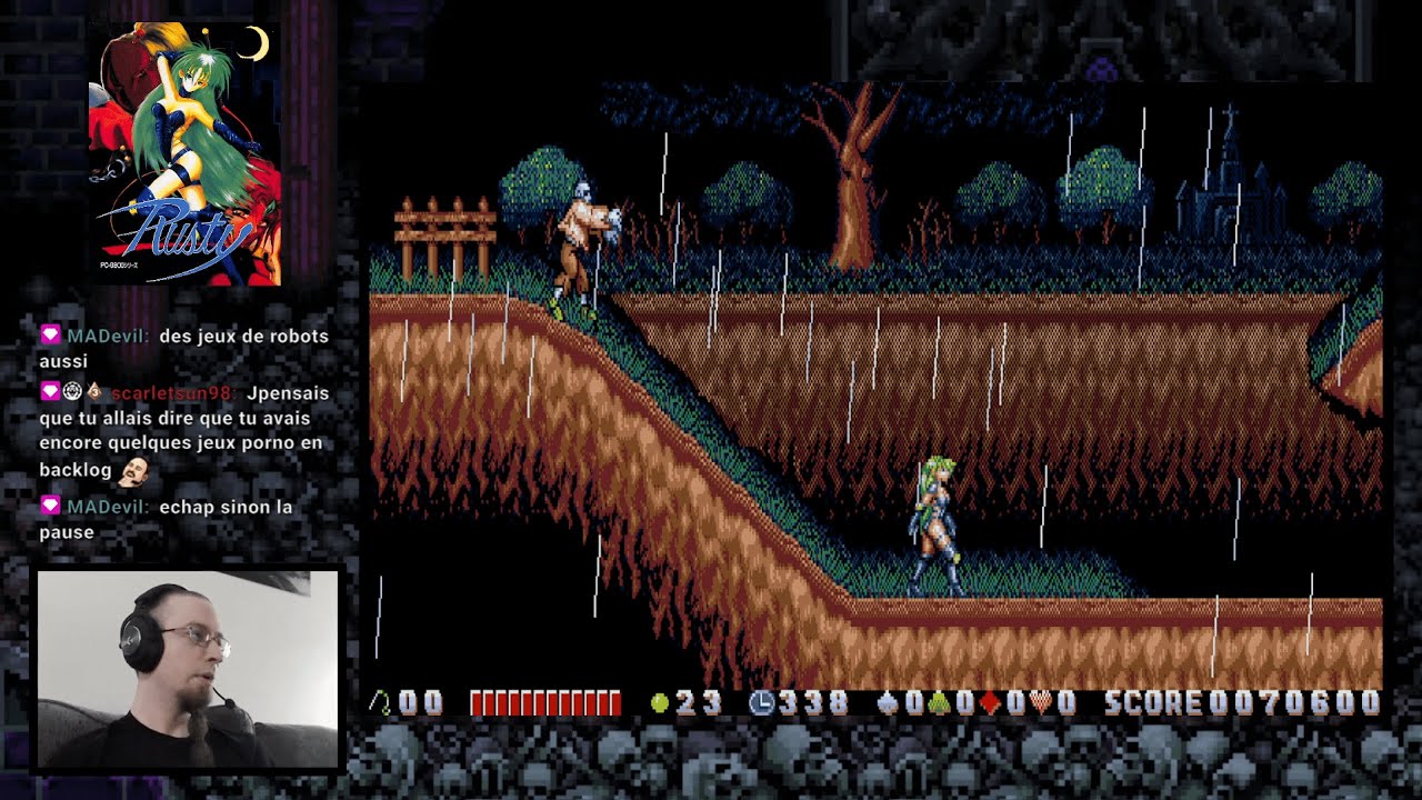 Rusty (PC98 - 1993) - Partie 1 - YouTube