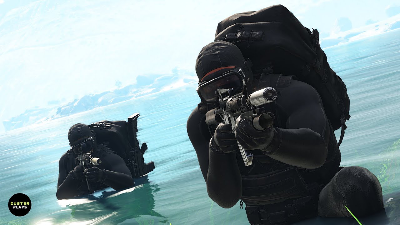 COMBAT DIVER TEAM! | Ghost Recon Breakpoint Special Forces Squad ...