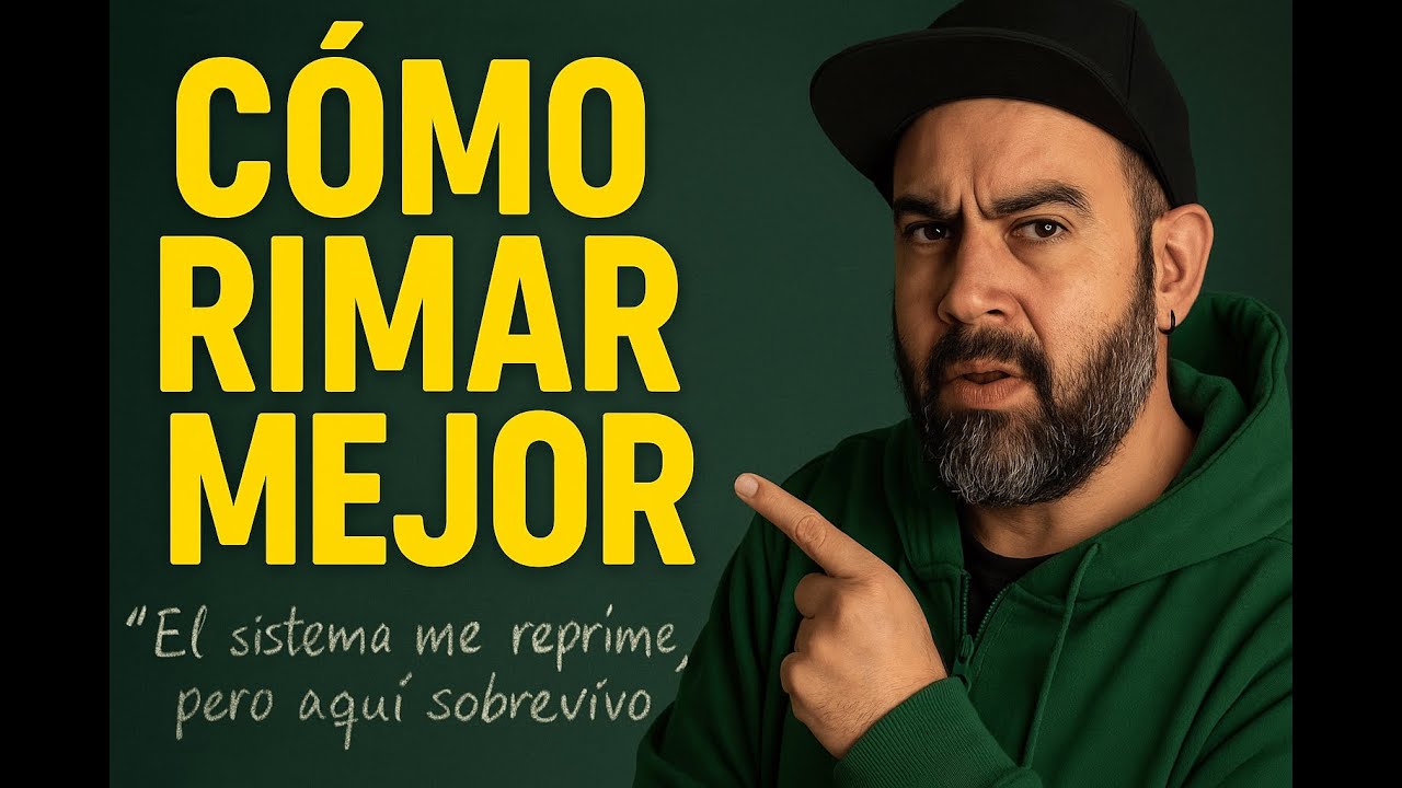 Simposio de Rimas Video Oficial | Cómo hacer mejores rimas en RAP ...