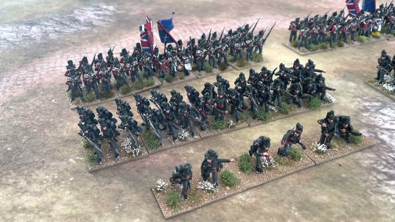 2nd KGL Brigade Completed…. - YouTube