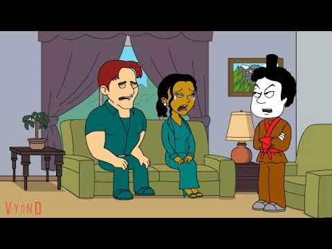 Donald and Rebecca Get Grounded for Nothing - YouTube