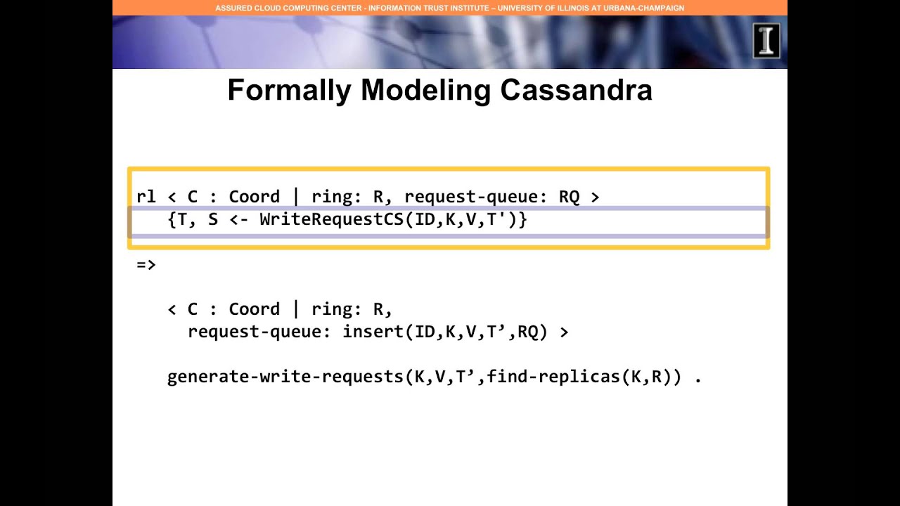 Quantitative Analysis of Consistency in Cassandra Demo - YouTube