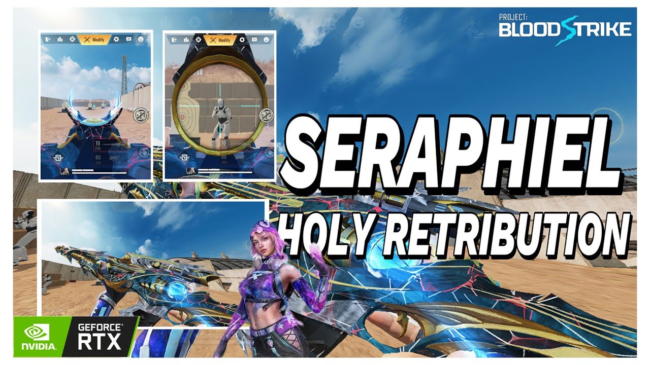 Seraphiel, Holy Retribution | Blood Strike Gameplay - YouTube