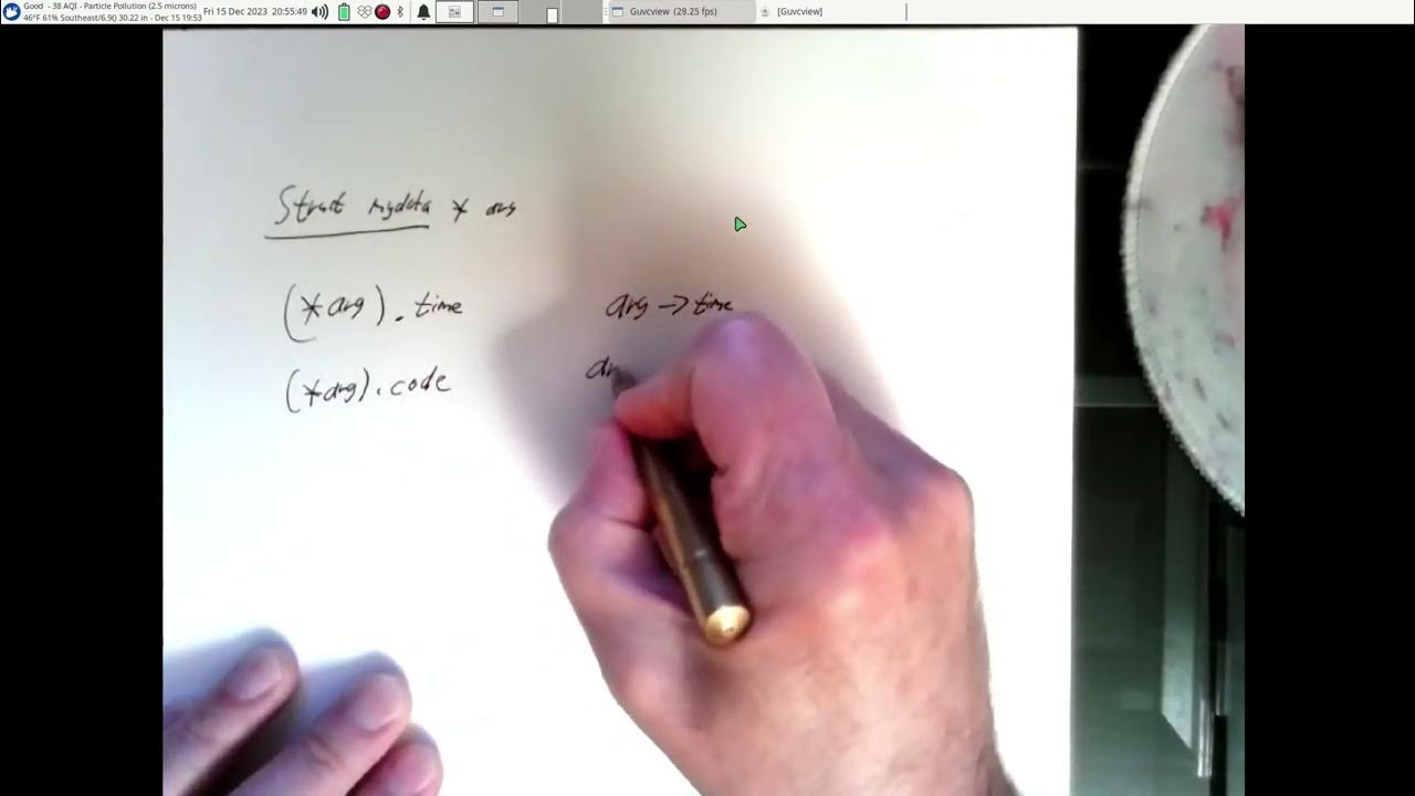 III. Linked Lists Part 1: C Structs and Pointers, Intro to Linked Lists - YouTube