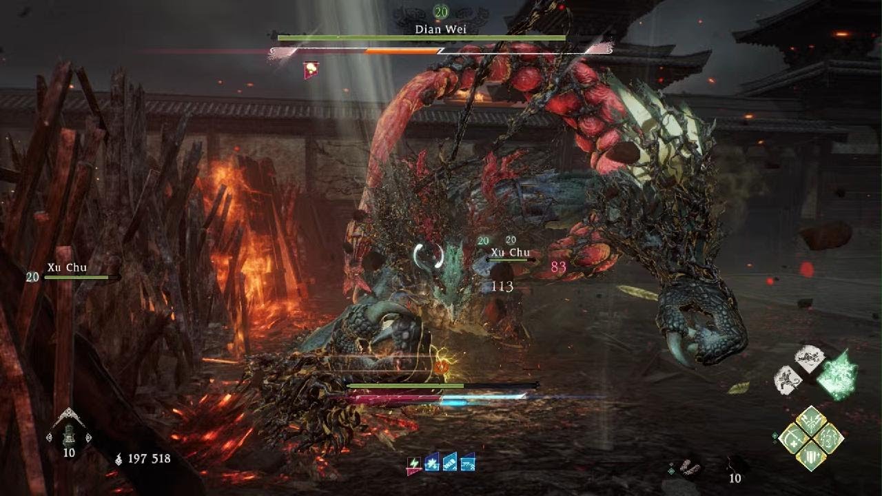 Wo Long: boss - YouTube