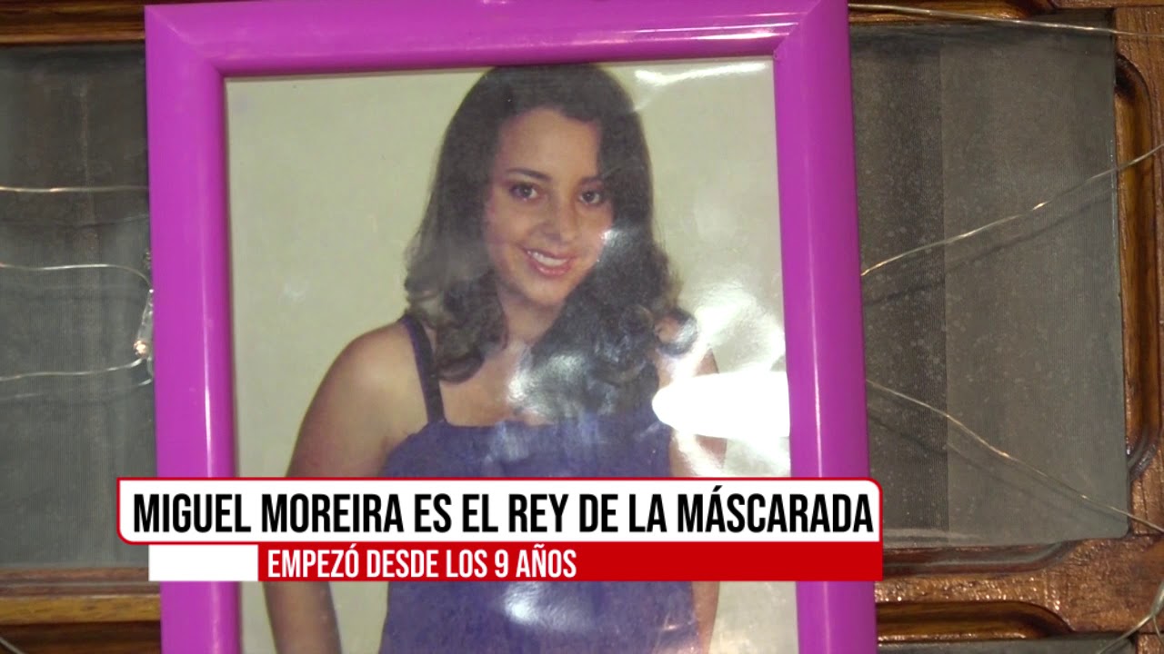 Don Miguel Moreira es el rey de la mascarada - YouTube