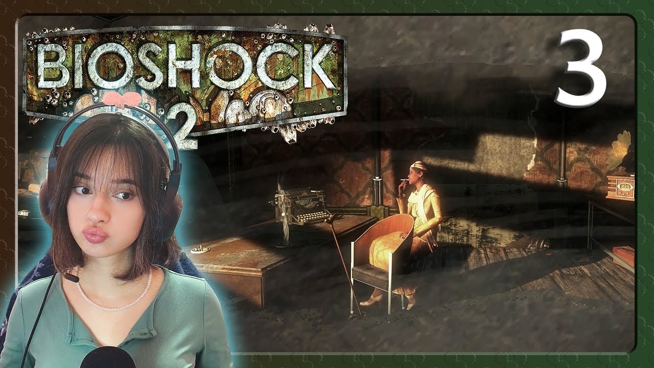 The Sinclair Deluxe Hotel & Grace Holloway | First Playthrough | BioShock 2 (Pt.3) - YouTube