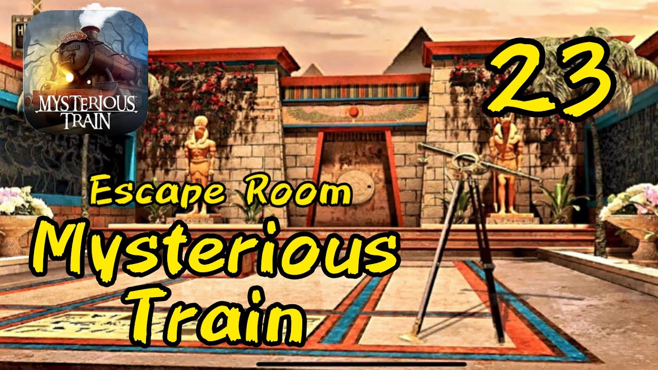 Escape Room Mysterious train Level 23 Walkthrough - YouTube