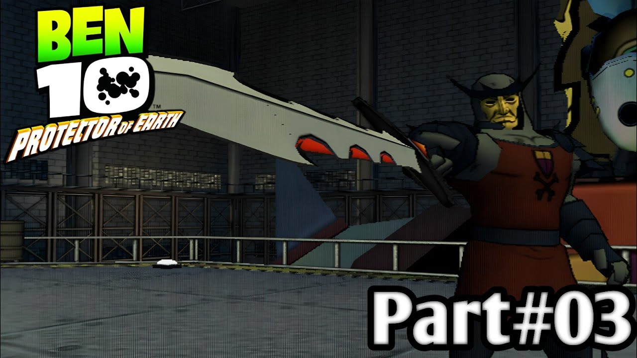 Ben 10: Protector of Earth PS2 Gameplay | No Commentary | Full Mission ...