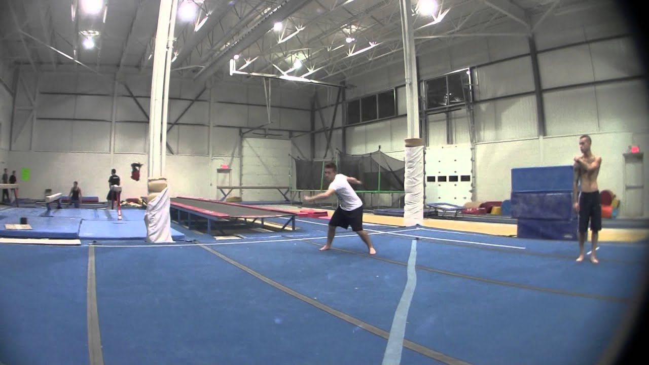 flip training - YouTube