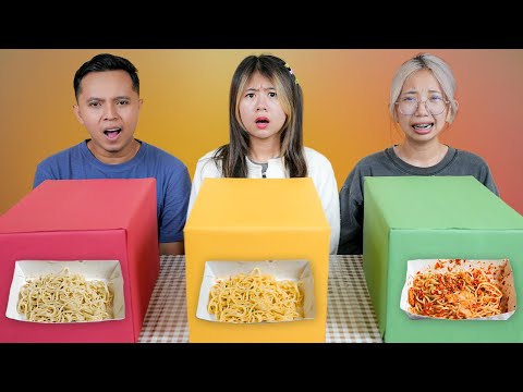 JANGAN SAMPAI SALAH PILIH MENU BUKA MIE PEDAS!! SAMPAI LEVEL TERPEDAS!!