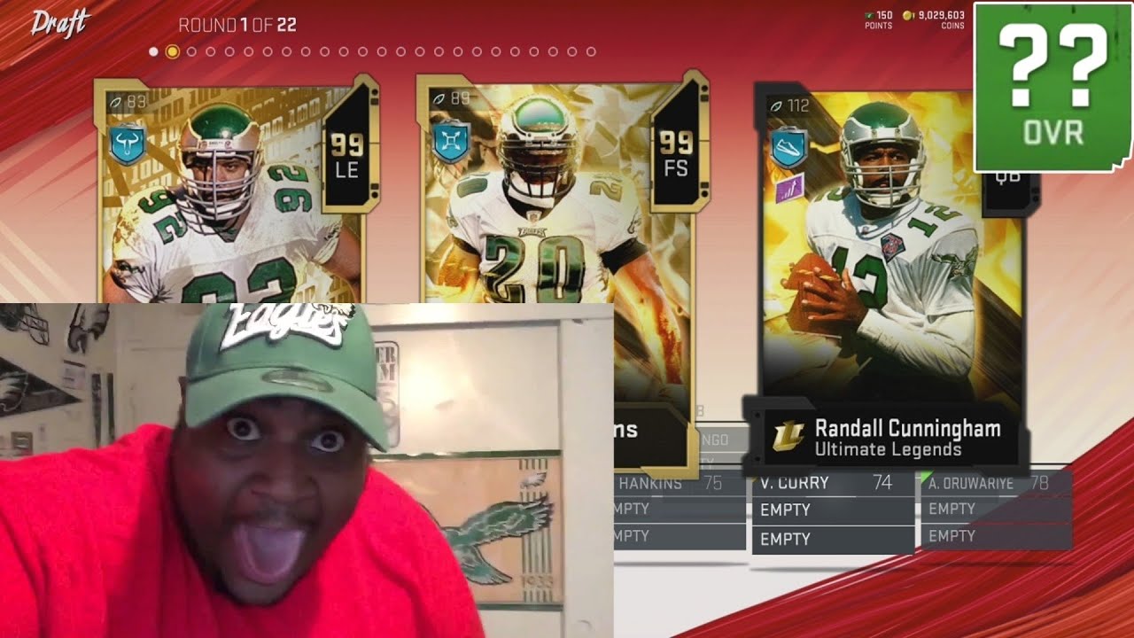 EDP445 Drafts my Madden Team! - YouTube
