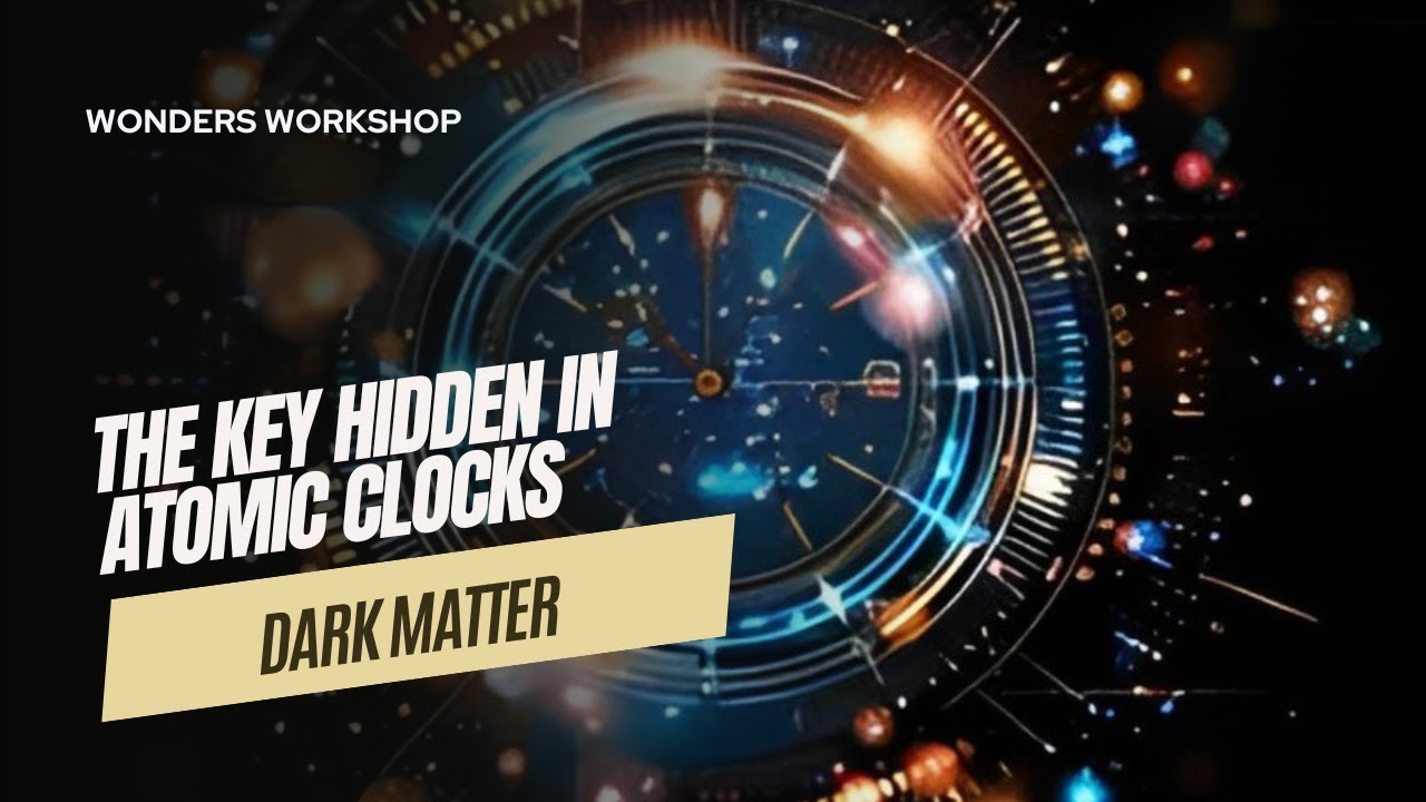 The Mystery of Dark Matter: The Key Hidden in Atomic Clocks - YouTube