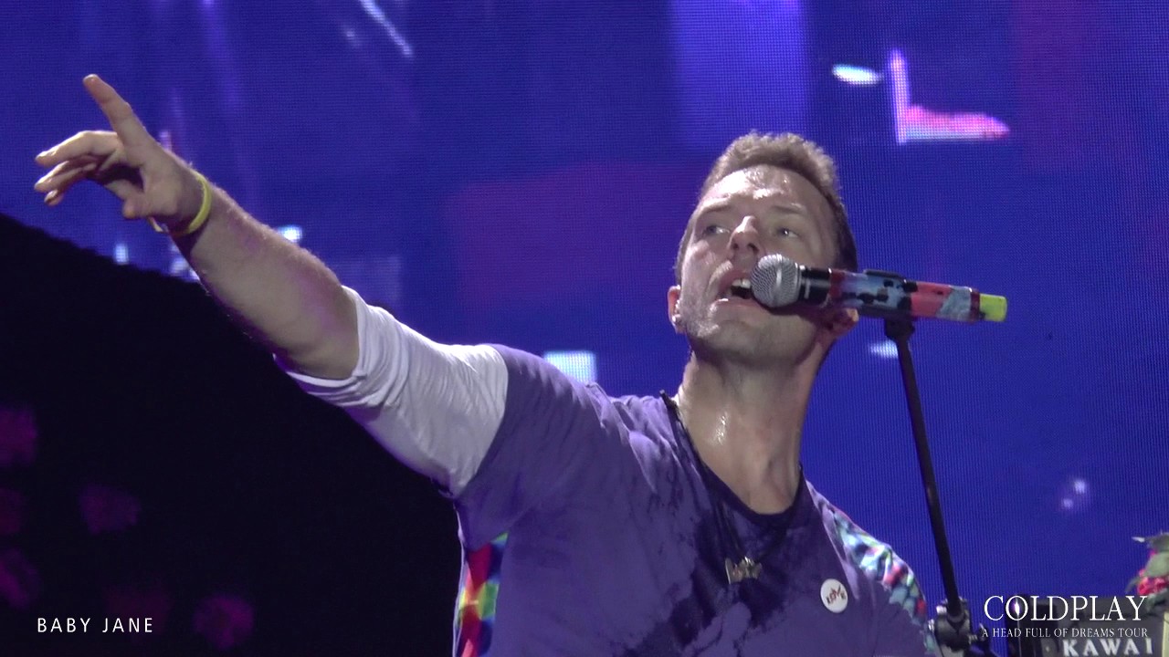 Coldplay 'Paradise' - Live in Seoul, KOREA 2017 - YouTube