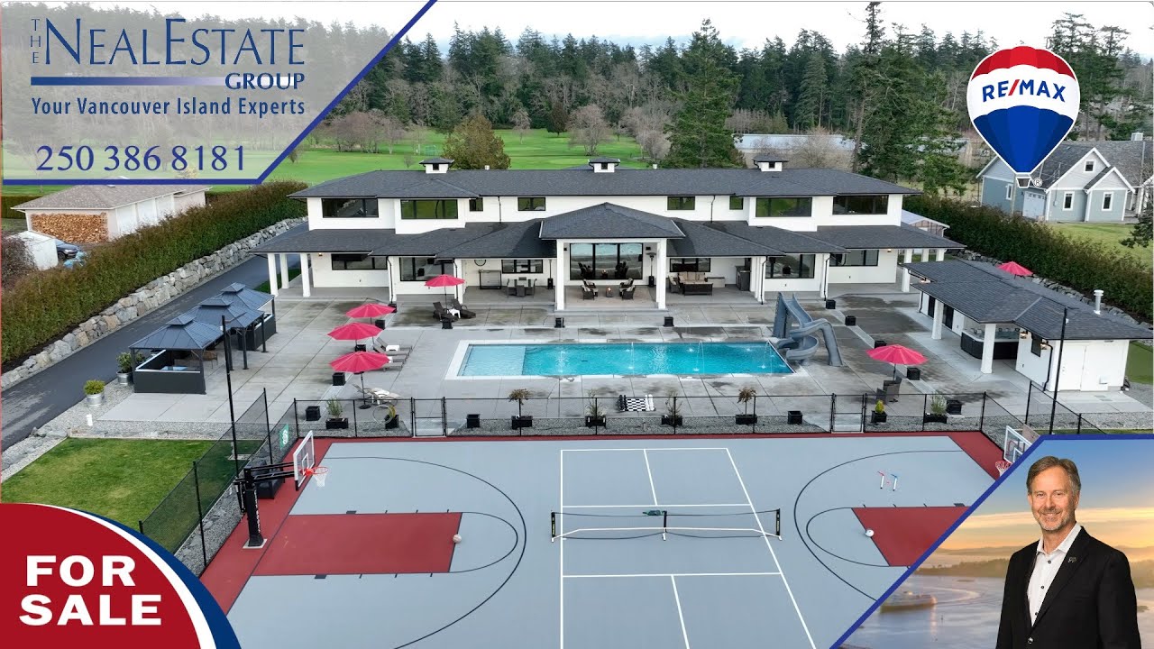 4207 Blenkinsop Road, Over 10,000 square feet of Indoor living Space ...