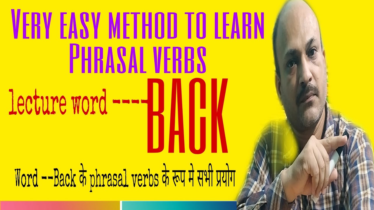 Phrasal Verb Back-Back in Phrasal Verb-Phrasal Verb for SSC CGL Bank ...