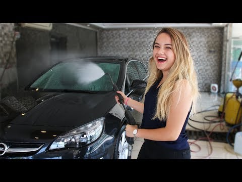 OTO YIKAMACI OLDUM !!!