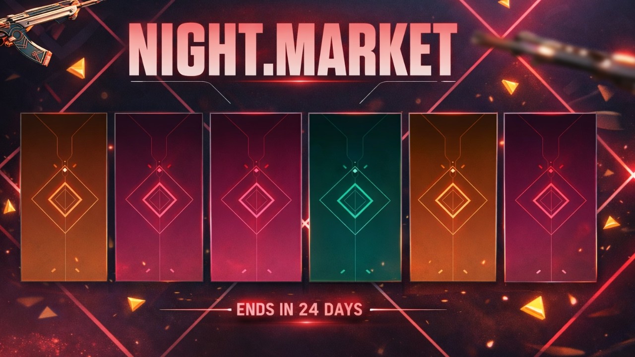 UNLUCKY? 😭 Opening My February 2026 Night Market Cards | #valorant ...