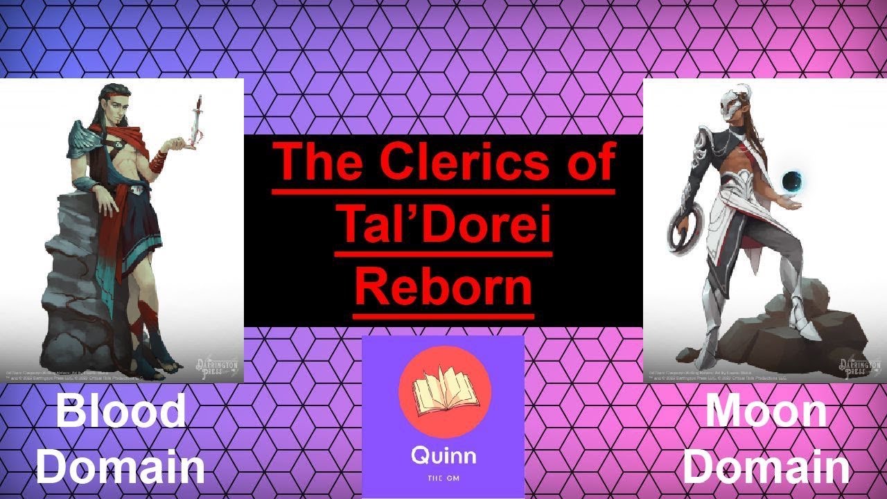 The Polarizing Clerics of Tal'Dorei Reborn (Blood Domain, Moon Domain ...