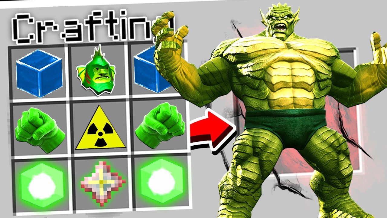CRAFTING ABOMINATION IN MINECRAFT! - YouTube