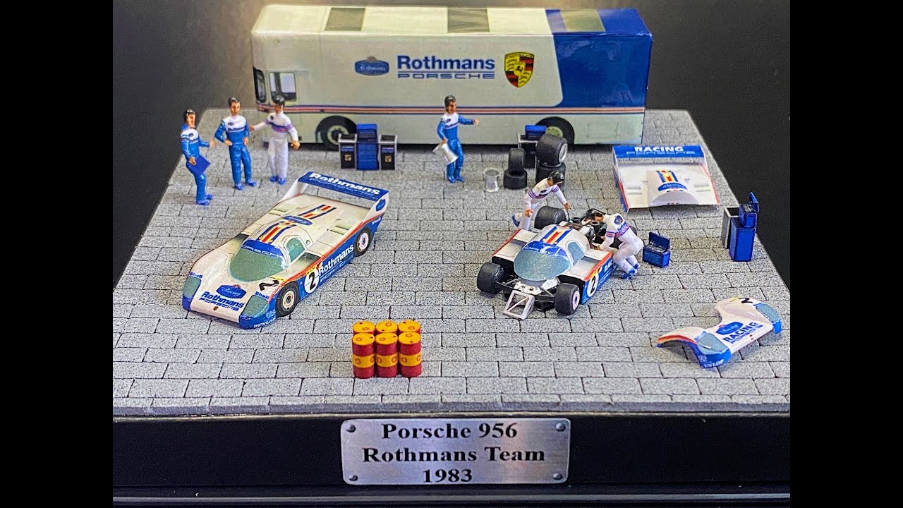 Equipe Rothmans Porsche Campeonato de Marcas 1983 Porsche 956 - YouTube