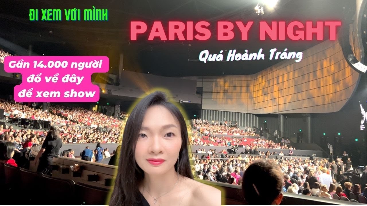 Đi Xem Show Thuý Nga Tạm Biệt MC Nguyễn Ngọc Ngạn PBN133| Trước Show ...