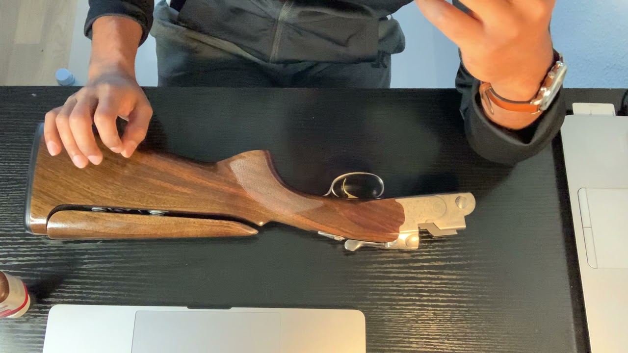 TruOil stock finish | How to top up your stock finish - YouTube