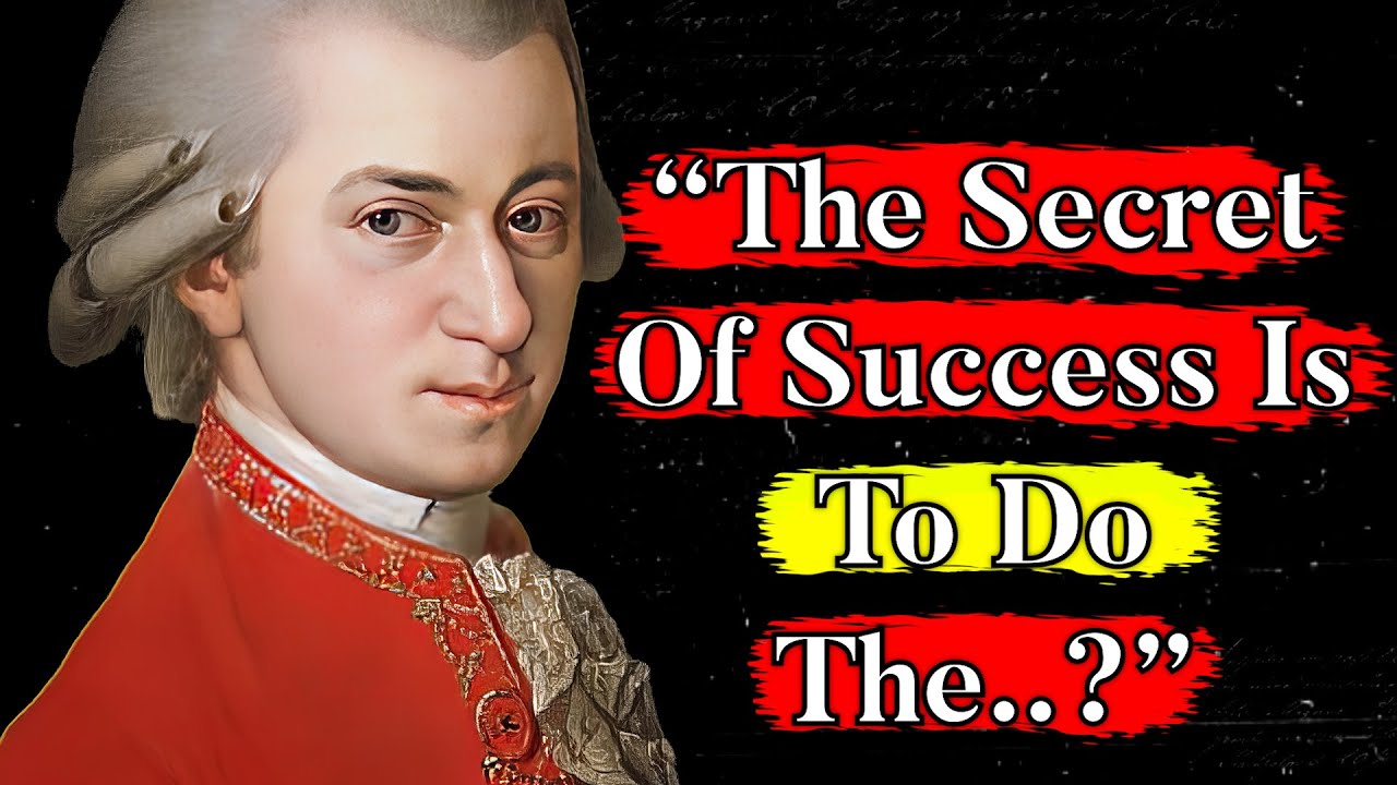 Most Memorable Quotes on Creativity, Success, and Life by Wolfgang ...