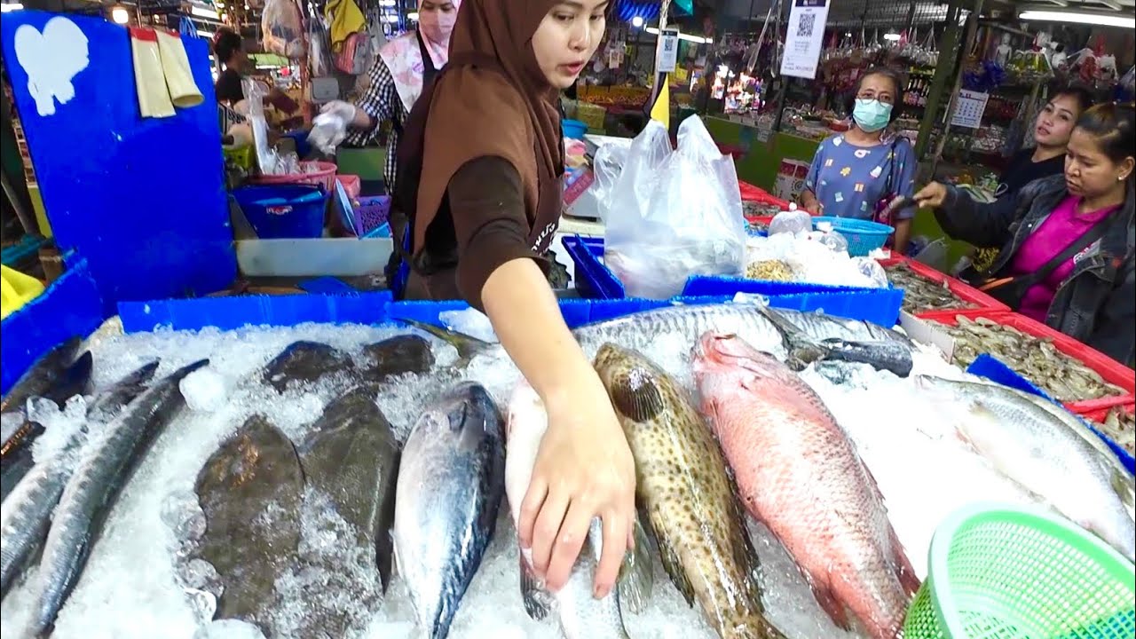 Amazing Largest Fresh Fish Distributors, Seafood,Crabs ,shrimps &Market ...