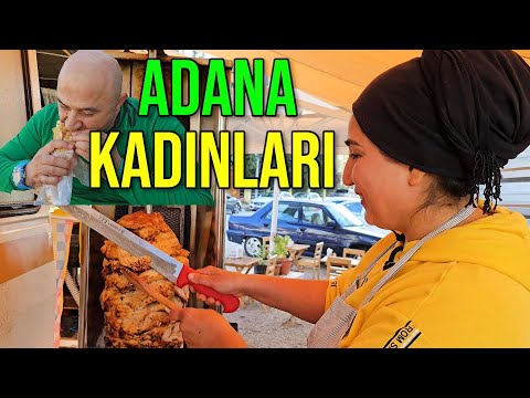 Adana Kadınları Güçlüdür | LEZZET DURAĞI YETER ABLA