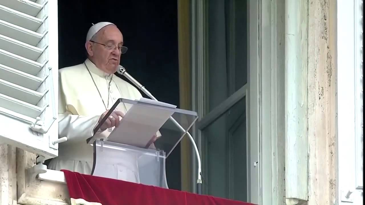 Papa Francesco dice sto cazzo - YouTube