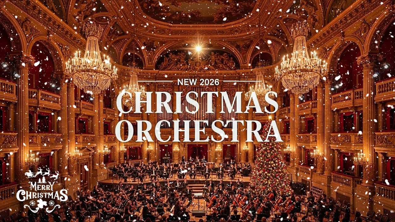 The Best Old Christmas Songs🎄Christmas Classics [Symphony Orchestra ...