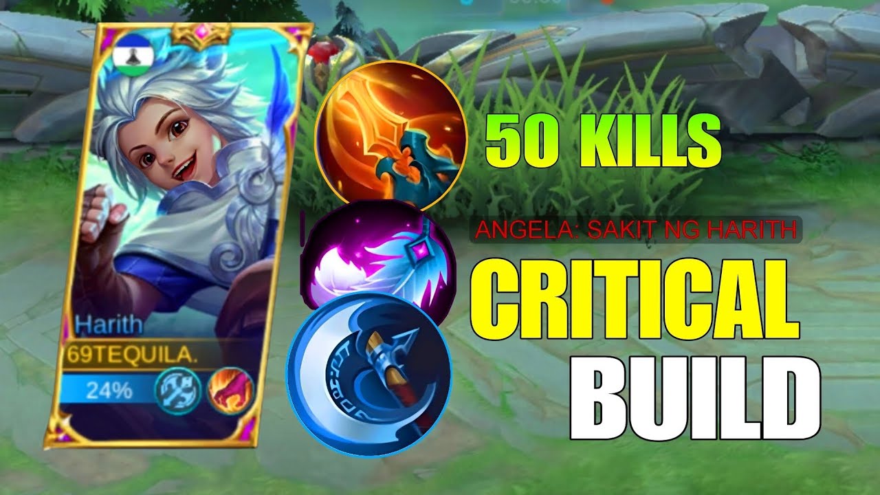 HARITH!! HYPER CARRY & CRITICAL BUILD 2023 🔥🔥|TRY THIS BUILD FOR ...