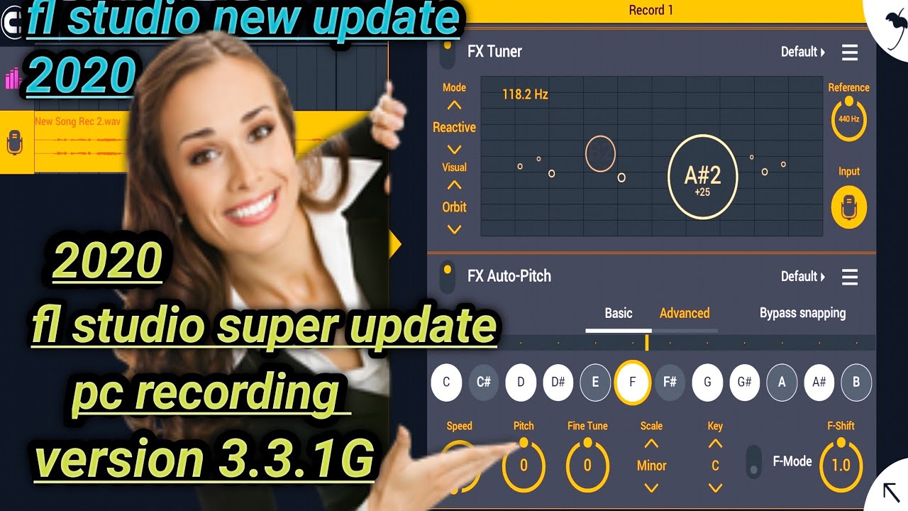 Fl studio new update version 3.3.1G supr update pc version - YouTube