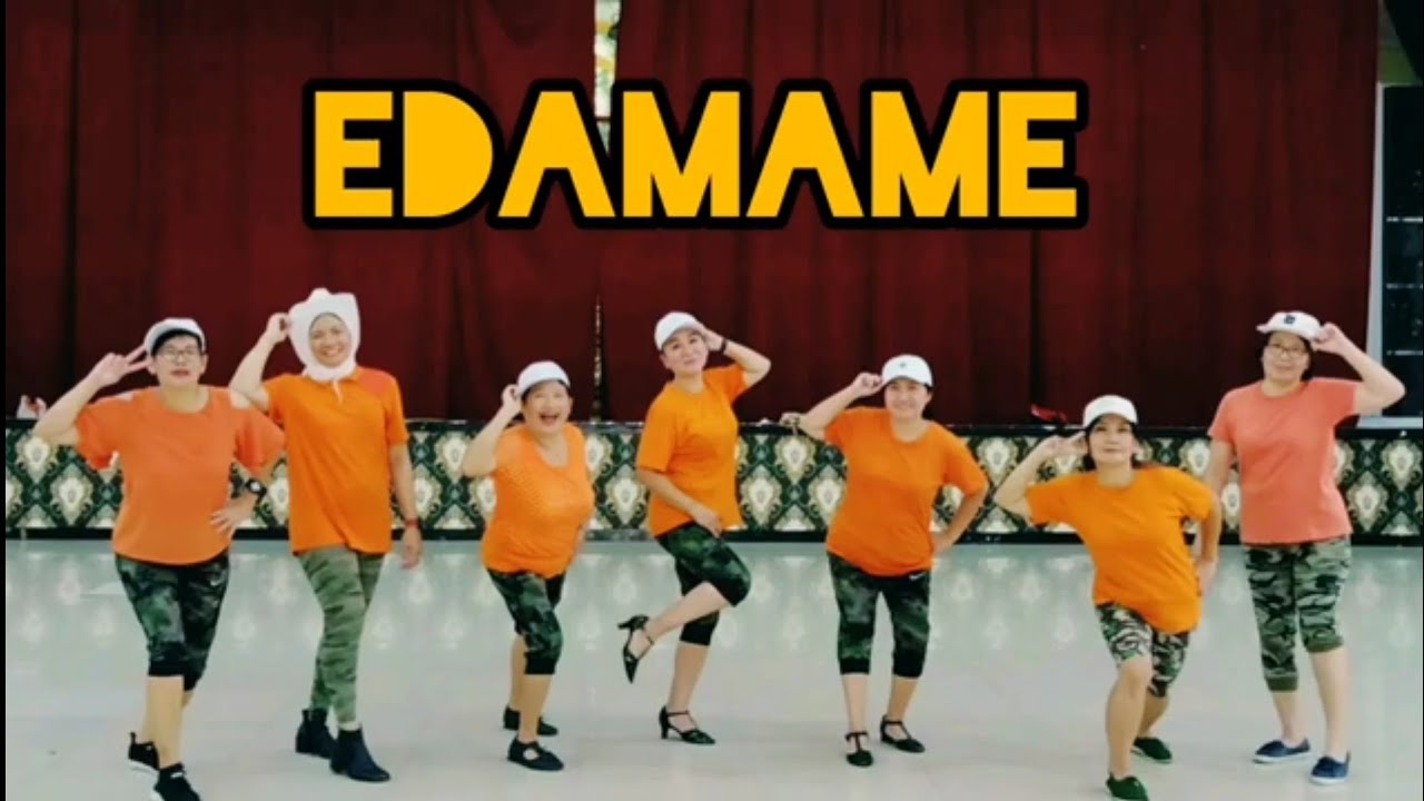 EDAMAME - Line Dance Chor : Rebecca Lee ( MY ) - YouTube
