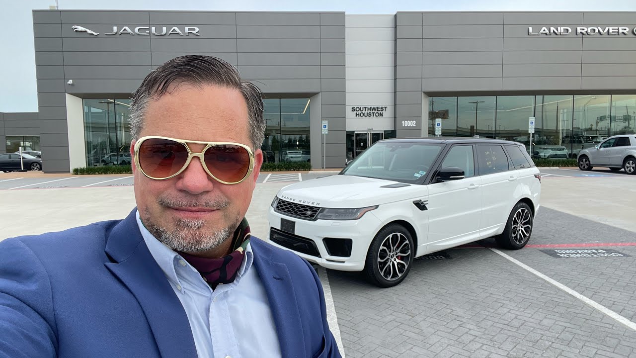 Trade Alert! 2019 Range Rover Sport V8 Supercharged with Elvis ...