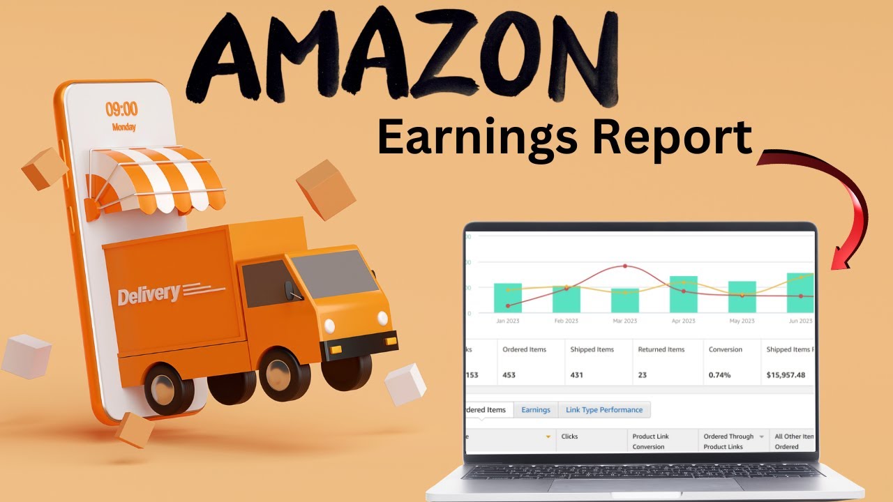 Amazon Associates Earnings for 2023 - Easy Passive Income - Small ...