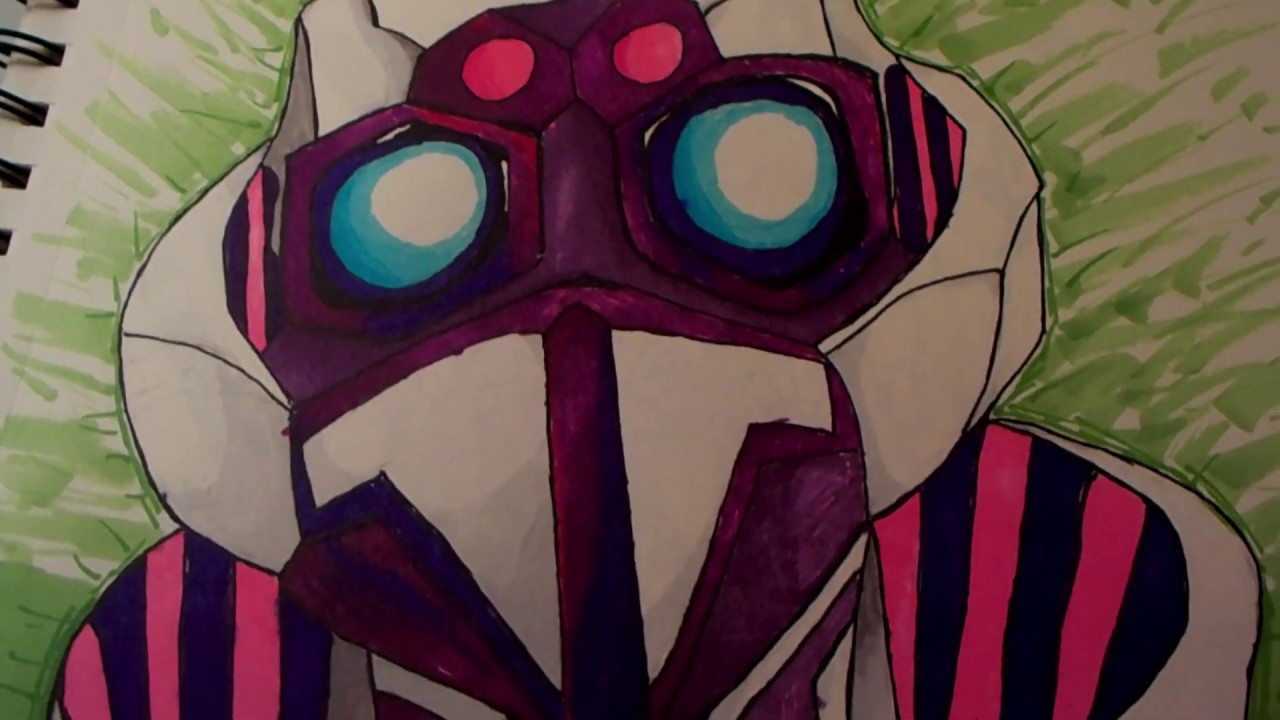 Drawing Octane (from apex legends) - YouTube