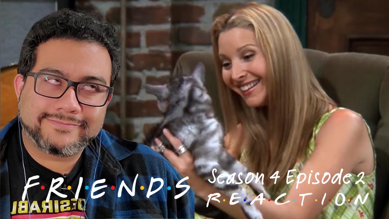 PHOEBE MIGHT NEED MEDS 💊 | FRIENDS 4x2 "The One with the Cat" REACTION ...