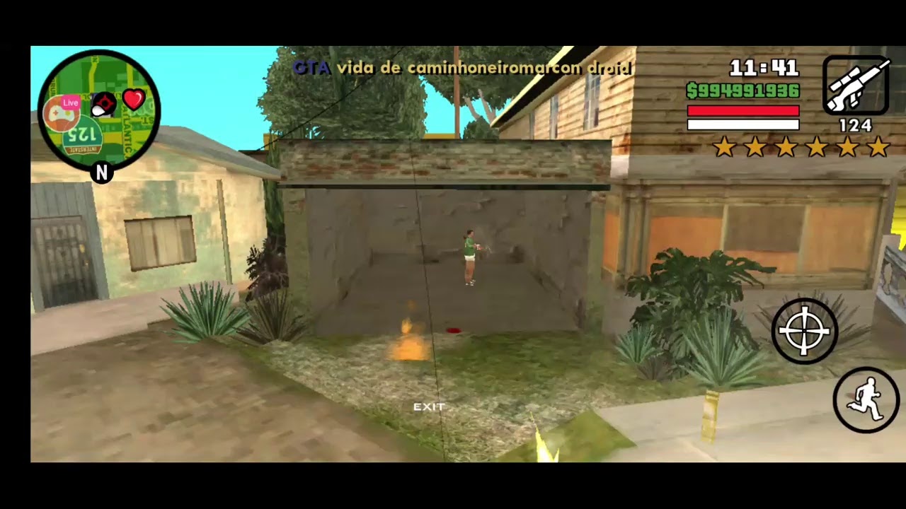 GTA SA (mod cléo) - YouTube