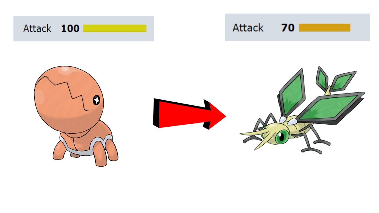 POKEMON THAT LOSE STATS AFTER EVOLVING... - YouTube